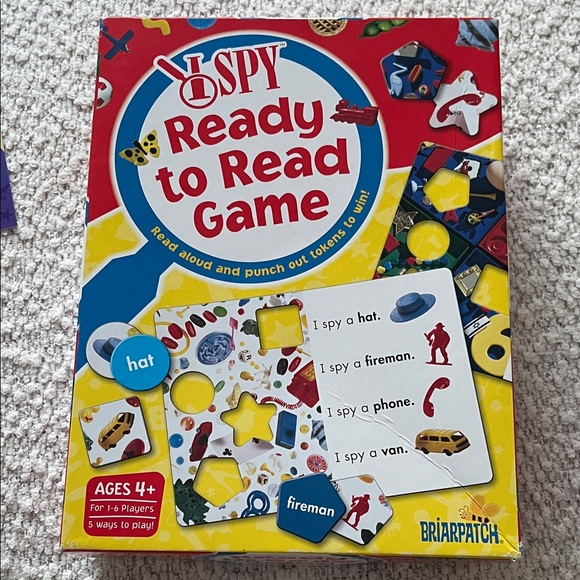 Briarpatch | Toys | I Spy Ready To Read Game | Poshmark